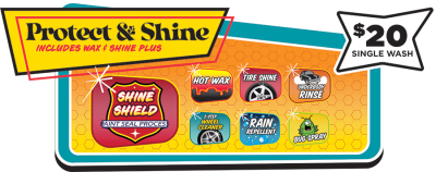 Wash Packages – Shine Time Express Carwash