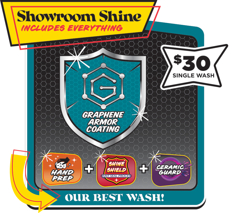 Wash Packages – Shine Time Express Carwash
