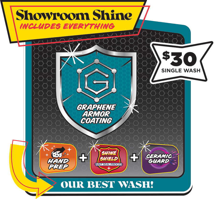 Wash Packages – Shine Time Express Carwash