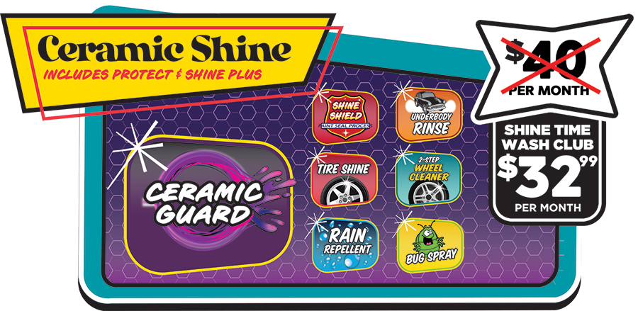 Shine Time Wash Club – Shine Time Express Carwash