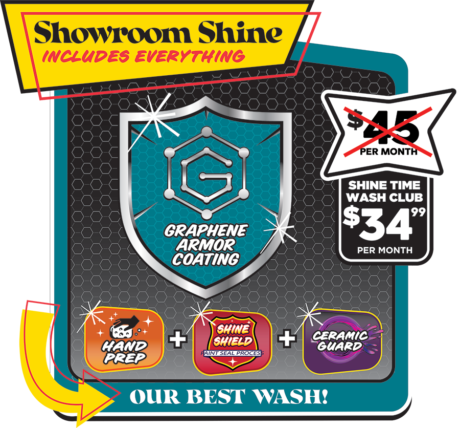 Shine Time Wash Club – Shine Time Express Carwash