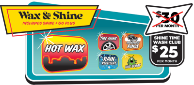 Shine Time Wash Club – Shine Time Express Carwash